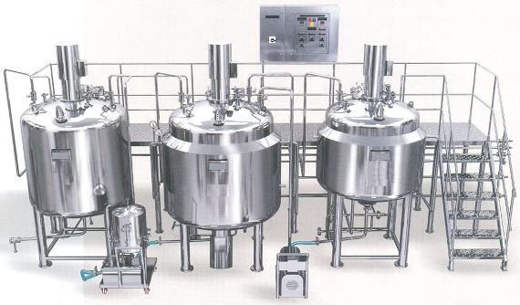 Syrup Manufacturing Plant, Oral Liquid Syrup Plant